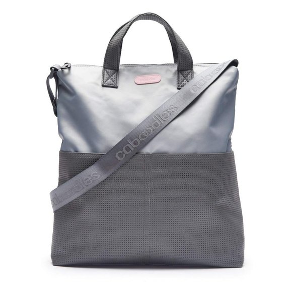 Caboodles | Bags | New Large Caboodles Essential Tote Gray | Poshmark